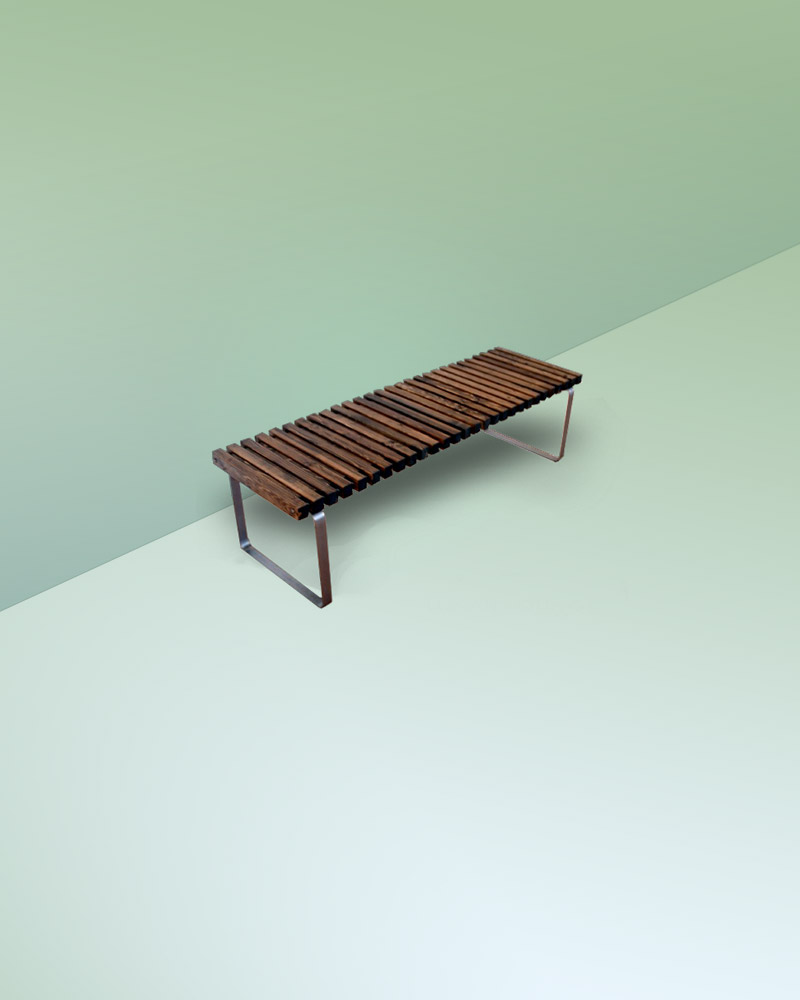 SPB-5 Slat Bench - Lunar Lounge
