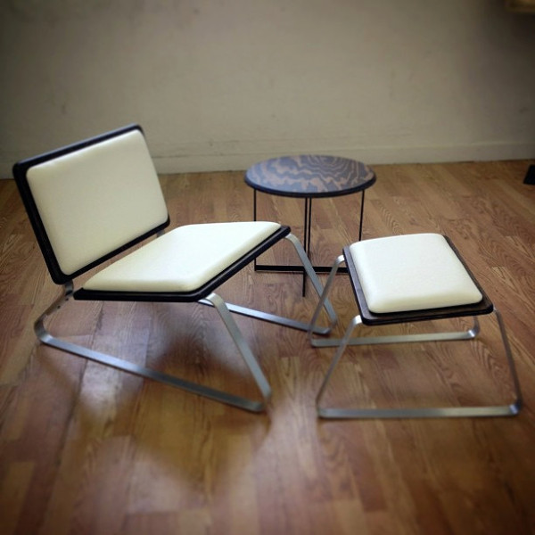 Tensor Side Table - Lunar Lounge
