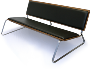 Ply Bak Sofa - Lunar Lounge